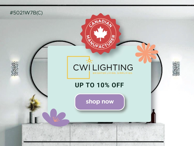 No Duties, Tax or Fees on Lighting to Canada | Canada Lighting Experts